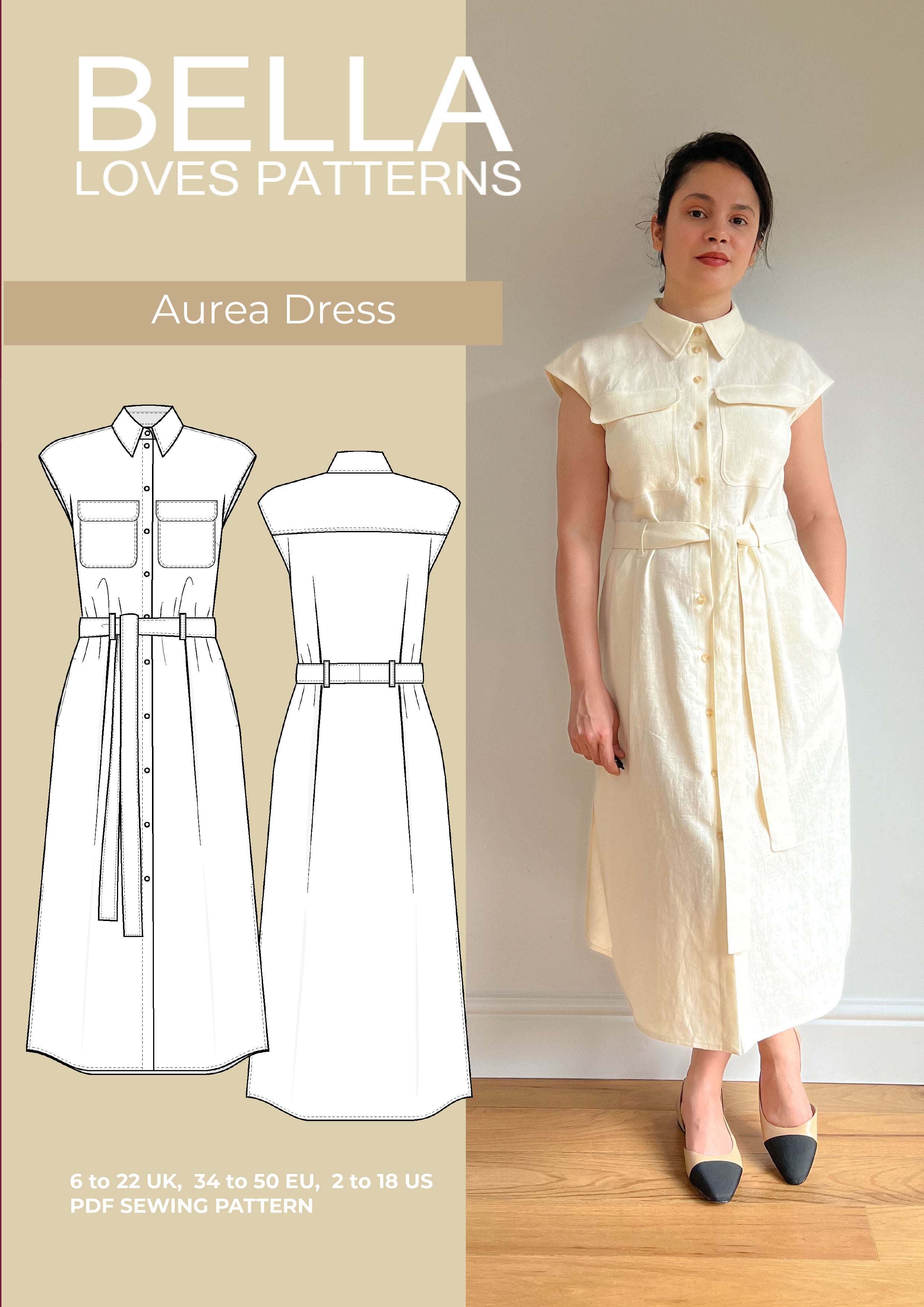 Aurea Dress by Bella Loves | My Next Make