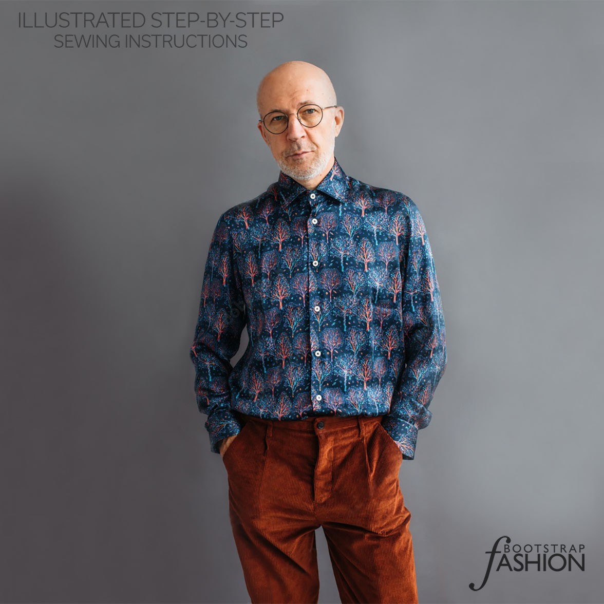 Men’s Classic Shirt by Bootstrap Fashion | My Next Make