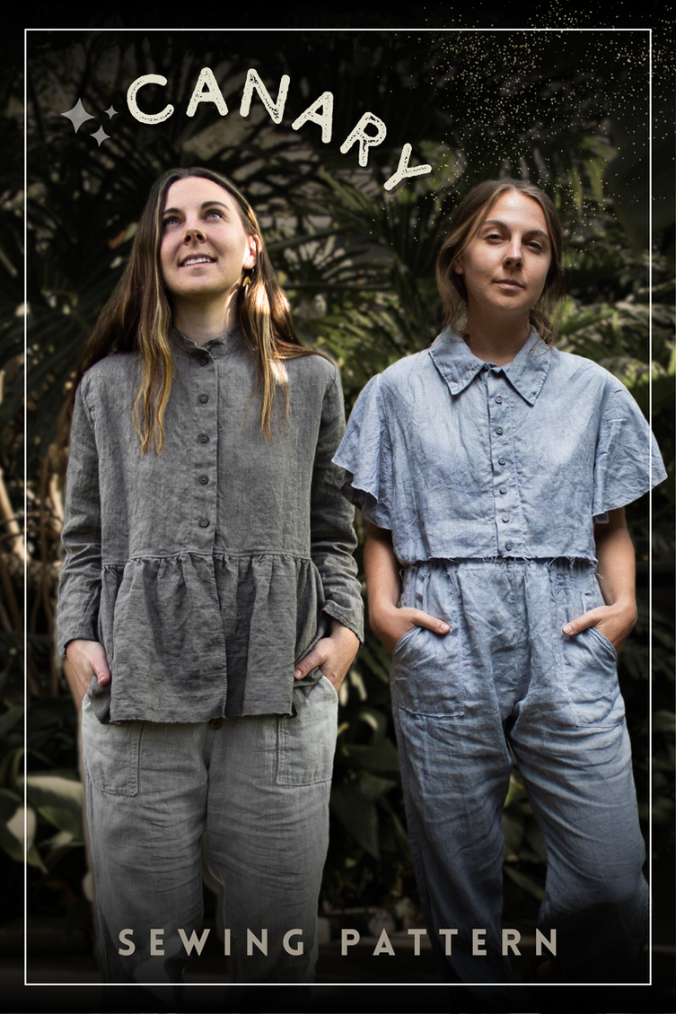 Canary Shirt by Charlie Darwin | My Next Make
