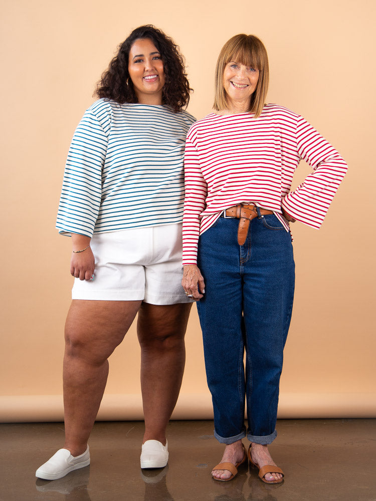 Marine Breton Top by Closet Core | My Next Make