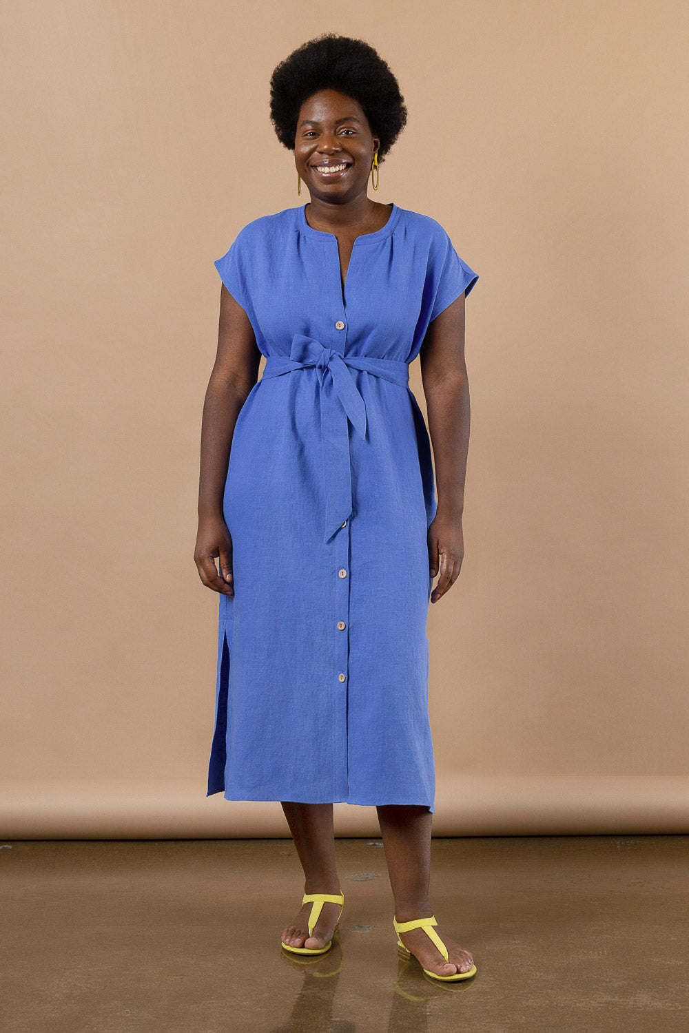 Periwinkle Shirtdress and Shirt by Closet Core | My Next Make