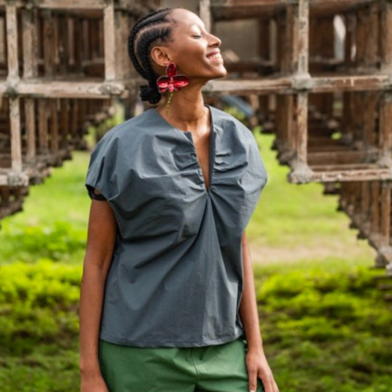 Becca Top by Fibre Mood | My Next Make