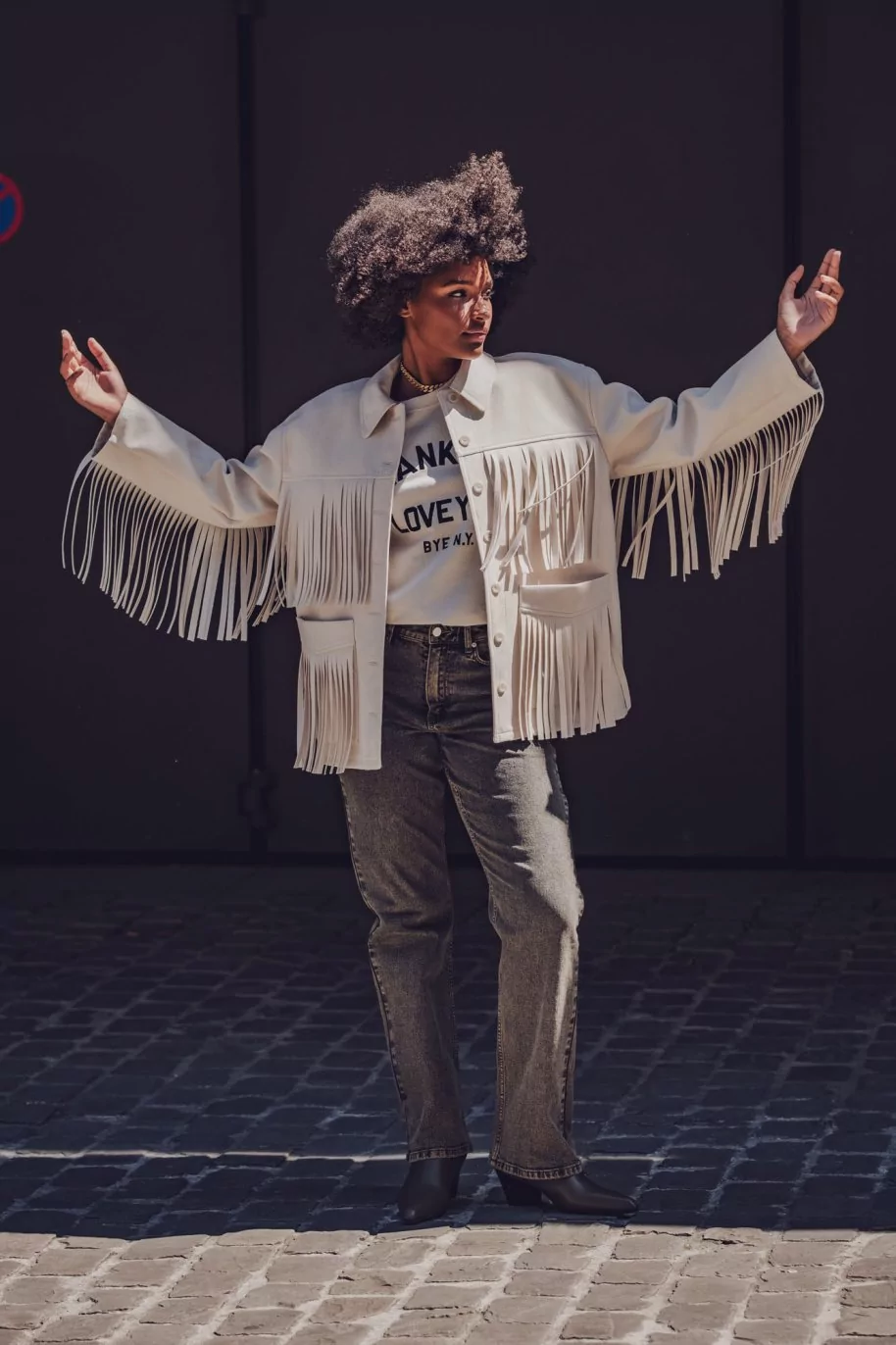 Bianca Jacket by Fibre Mood | My Next Make