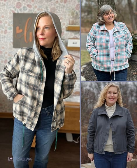 Clef Coat by Love Notions | My Next Make