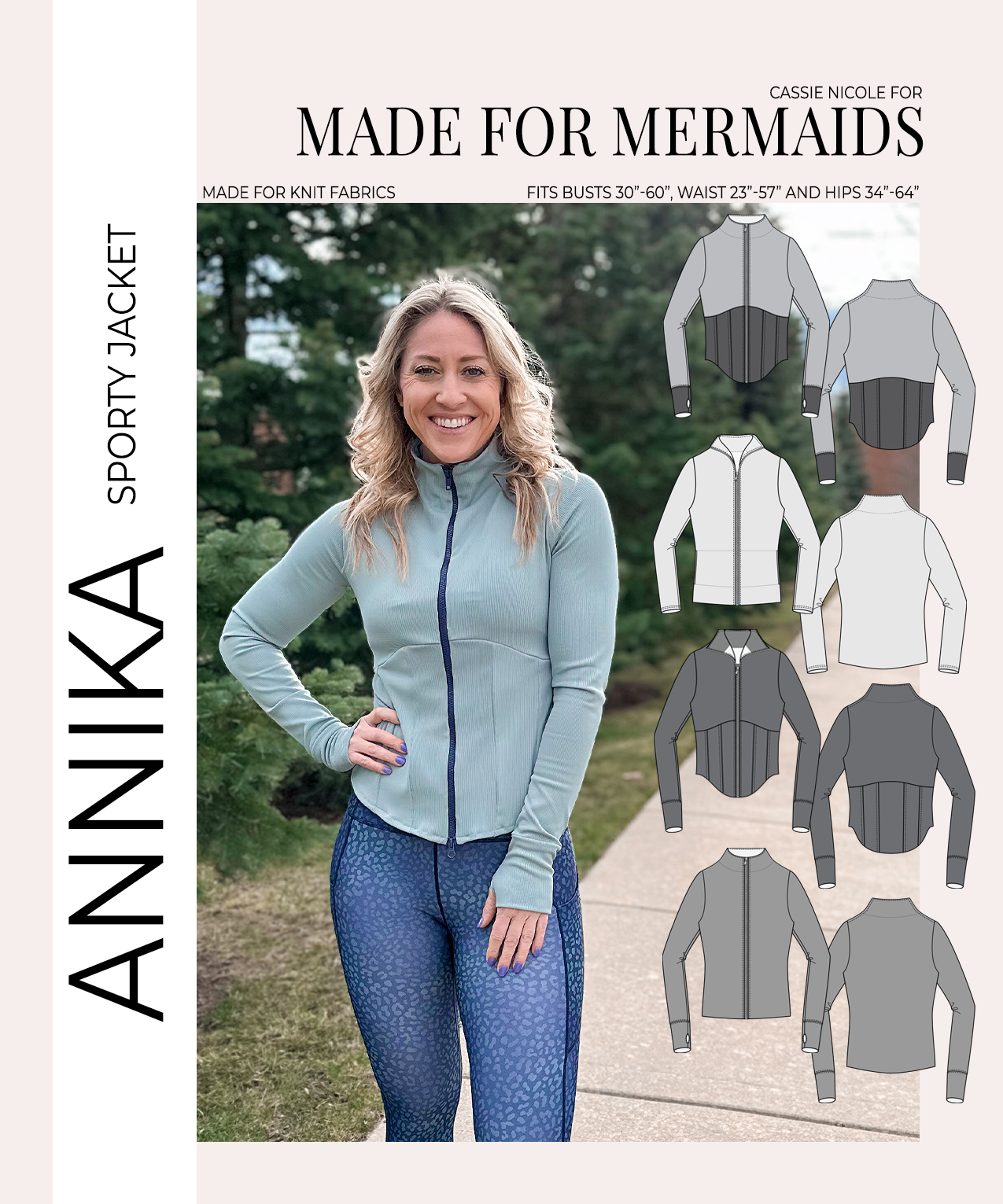 Annika Jacket by Made for Mermaids | My Next Make