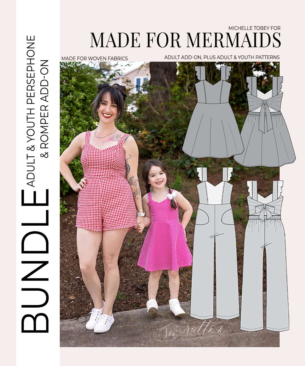 Persephone Romper, Top, and Dress by Made for Mermaids | My Next Make