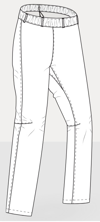 Stretch Hiking Pants by Pattern Adventure | My Next Make