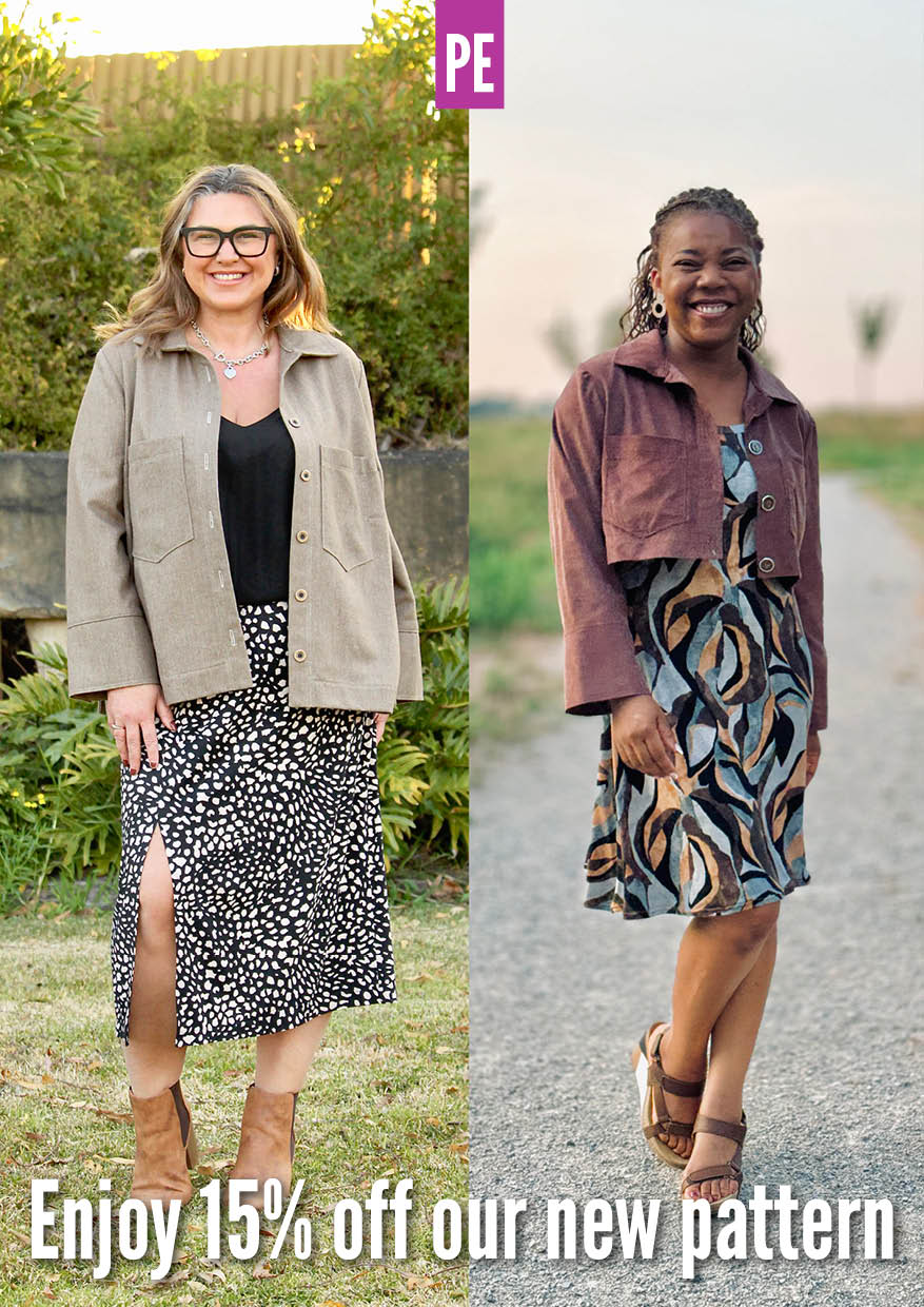 Downtown Jacket by Pattern Emporium | My Next Make