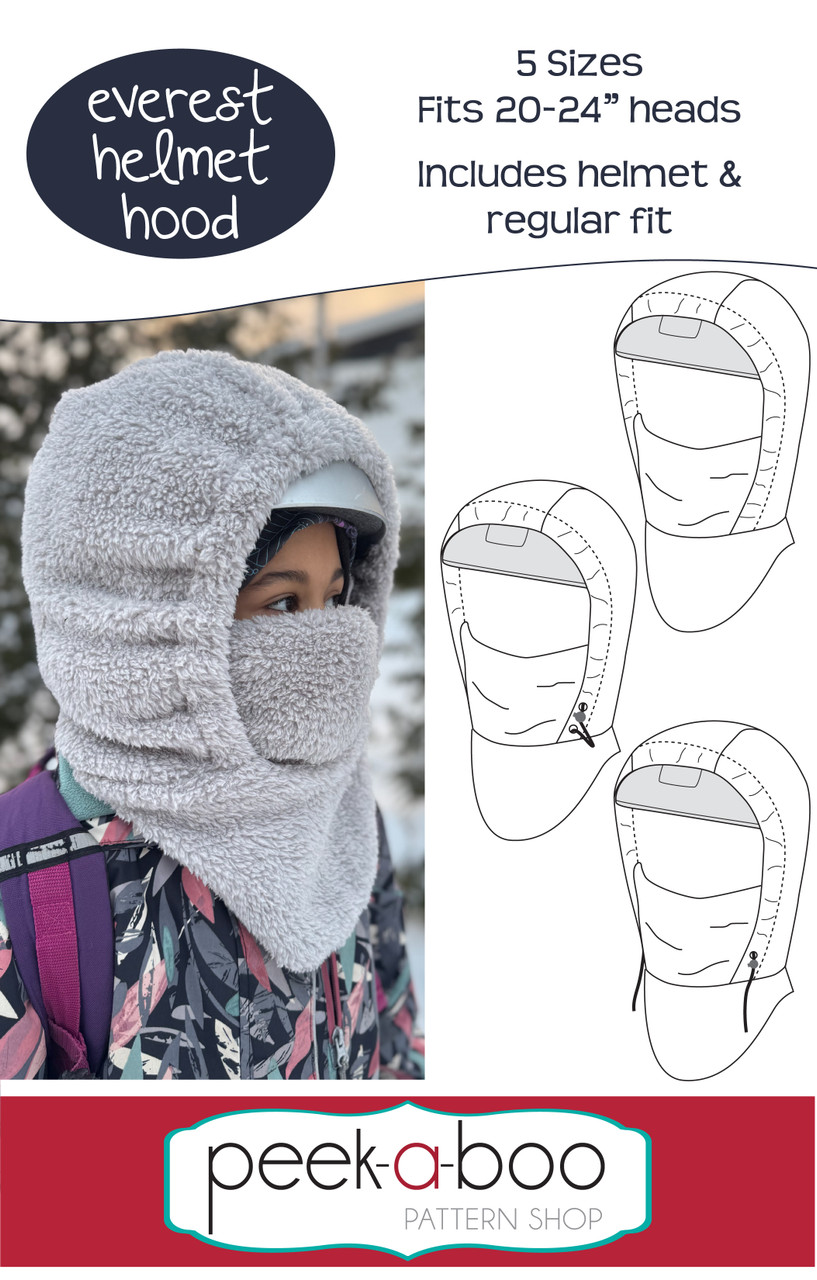 Everest Helmet Hood by Peekaboo | My Next Make