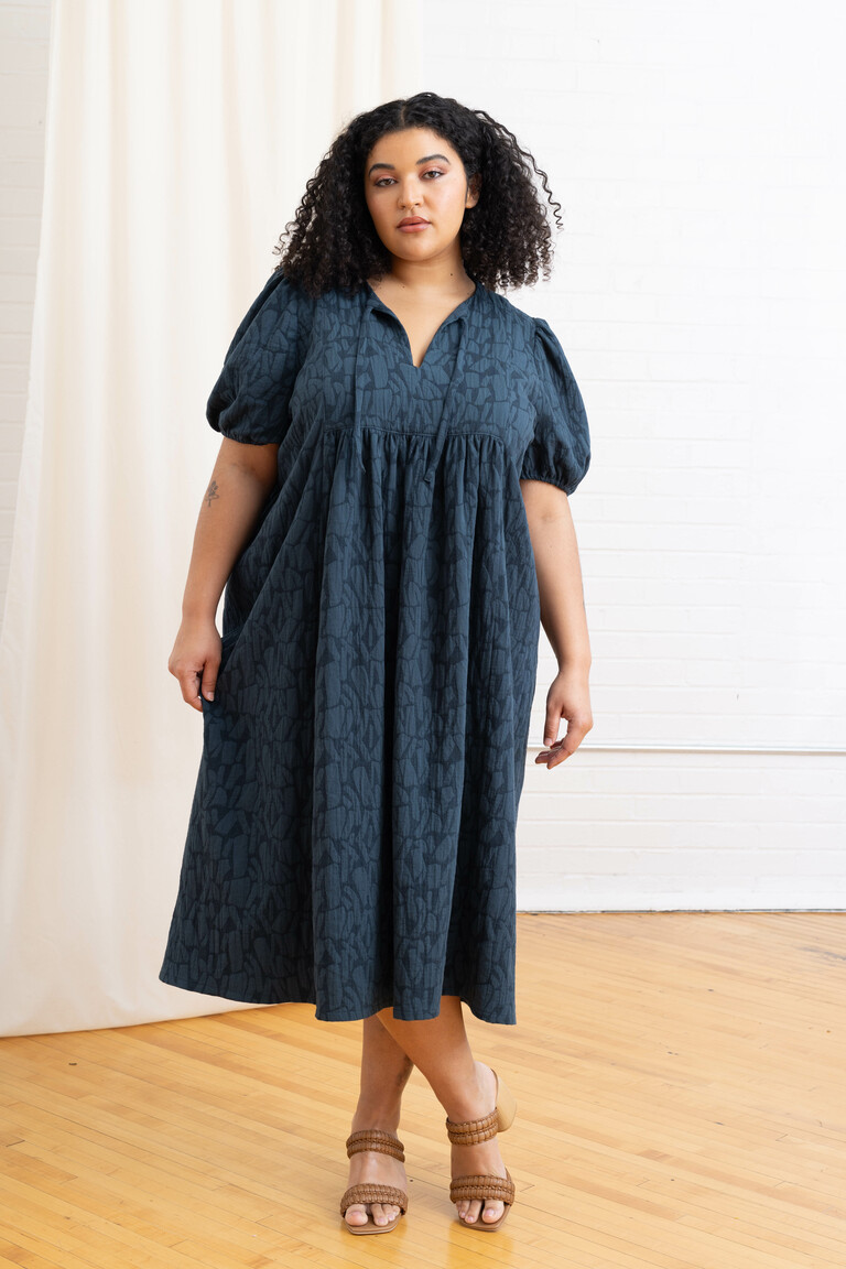 Baker Smock Dress by Seamwork | My Next Make