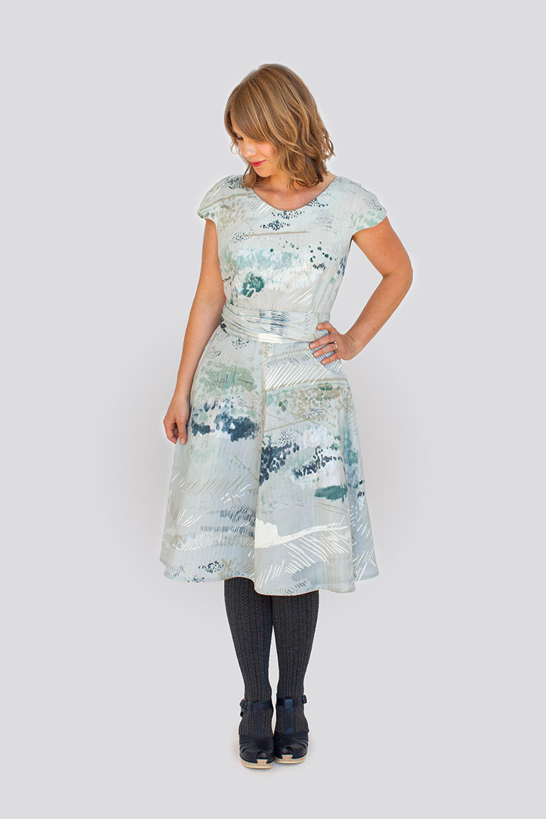 Crepe Dress by Seamwork | My Next Make