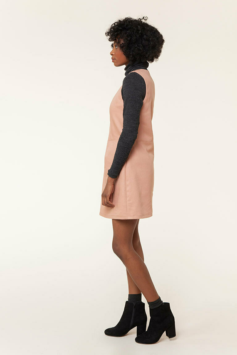 Dani Pinafore by Seamwork | My Next Make