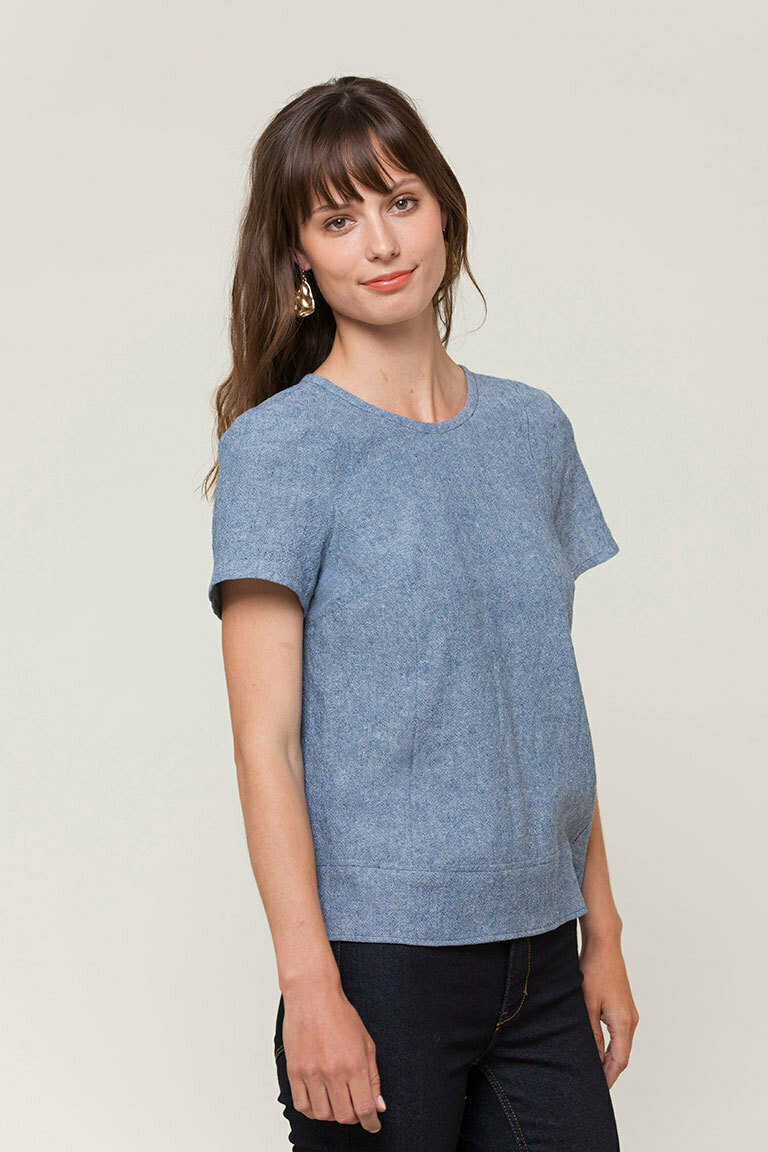 Hayden Top by Seamwork | My Next Make