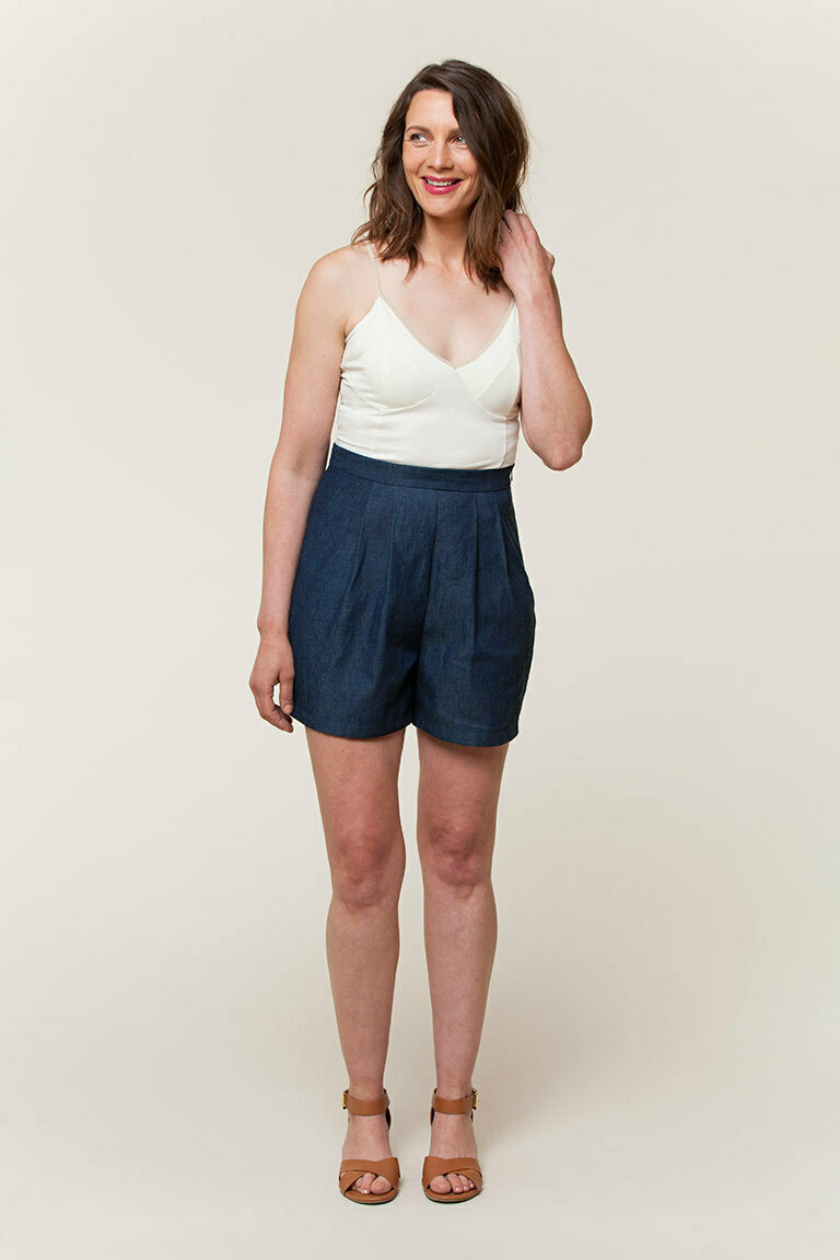 Heidi Shorts by Seamwork | My Next Make