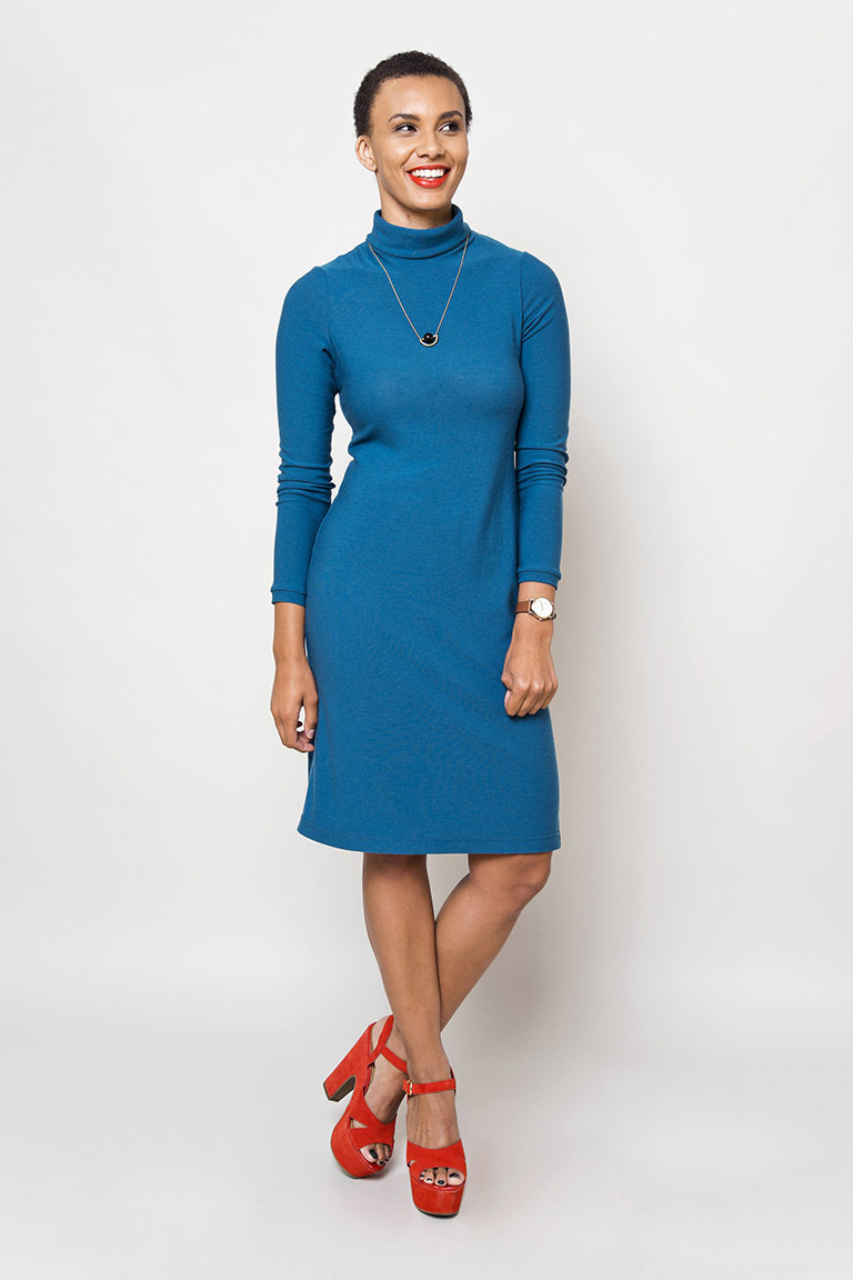 Lenny Dress by Seamwork | My Next Make