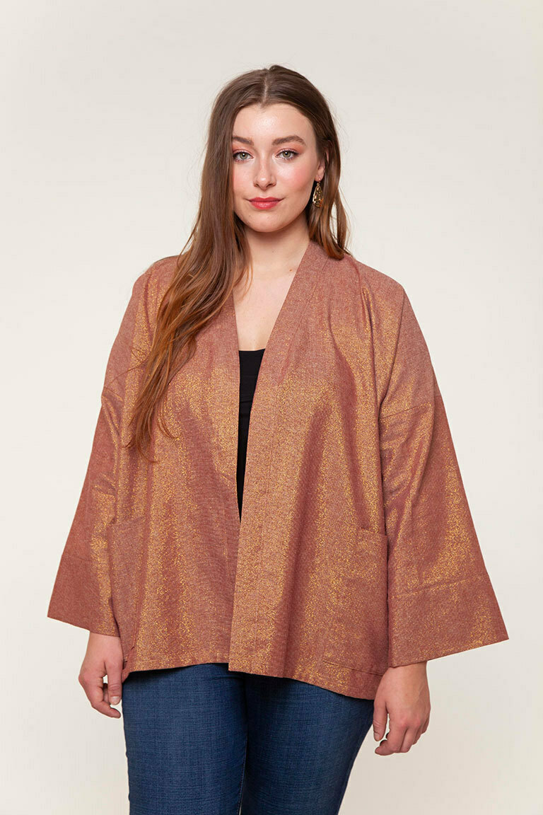 Quince Day Robe by Seamwork | My Next Make