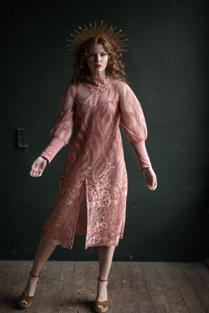 Pretty Punk Top and Dress by Sew La Di Da | My Next Make