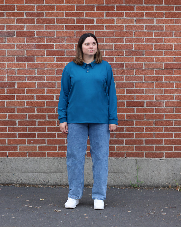 Sombrio Polo Shirt by Thread Theory | My Next Make