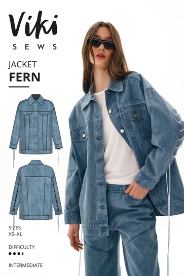 Fern Jacket by Vikisews | My Next Make