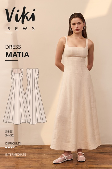 Matia Dress by Vikisews | My Next Make