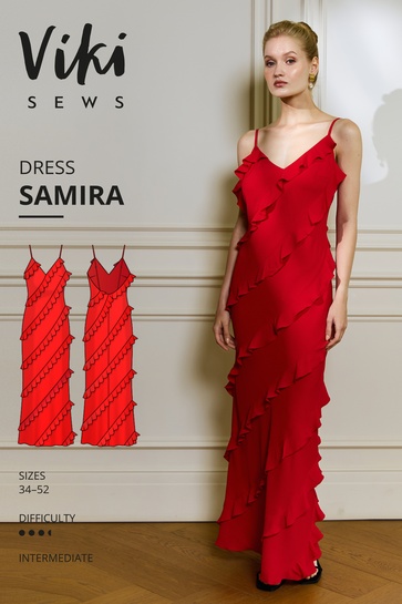 Samira Dress by Vikisews | My Next Make