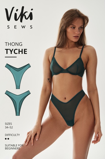 Tyche Thong by Vikisews | My Next Make