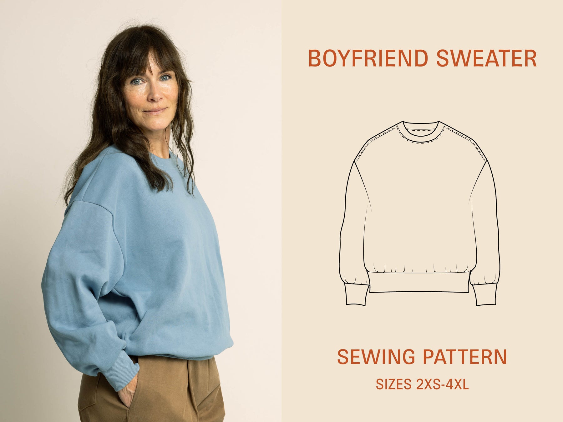 Boyfriend Sweater by Wardrobe by Me | My Next Make