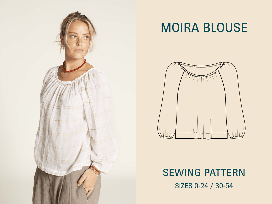 Moira Blouse and Dress by Wardrobe by Me | My Next Make